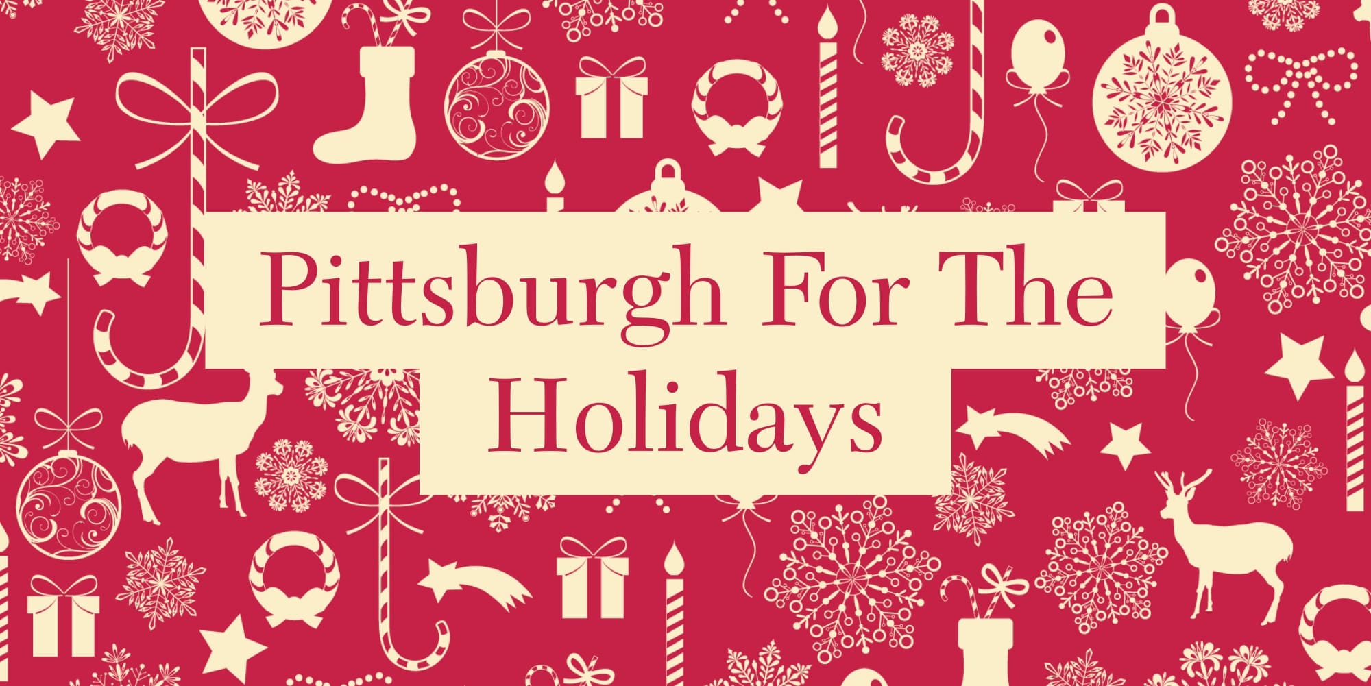 Where I've Been, What I've Been Doing in Pittsburgh - December 2018 ...