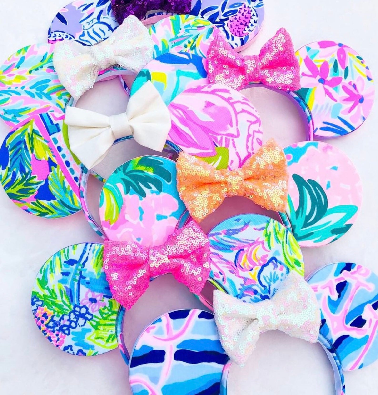 How to Incorporate Your Love for Lilly Pulitzer Into Your Disney Style