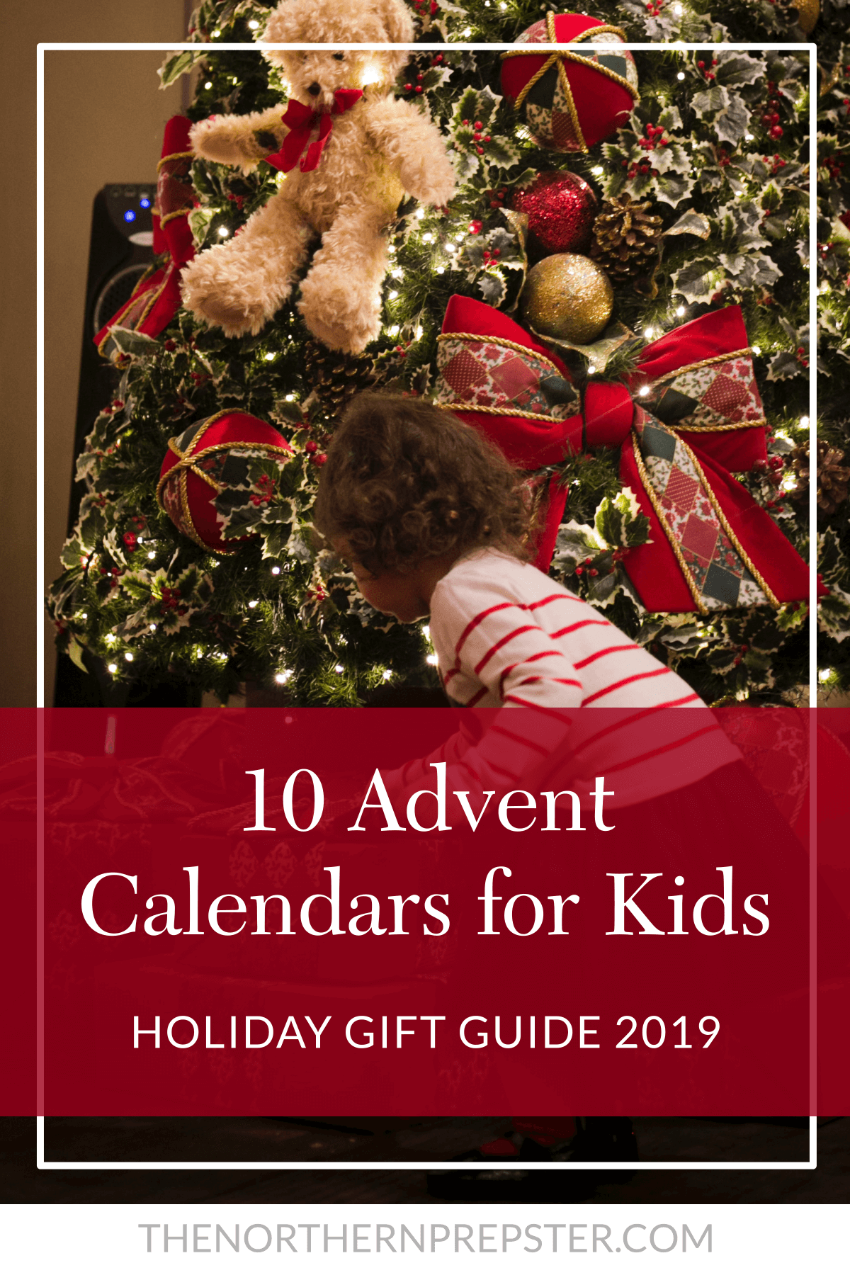 10 Advent Calendars for Kids - Holiday Gift Guide 2019 – The Northern ...