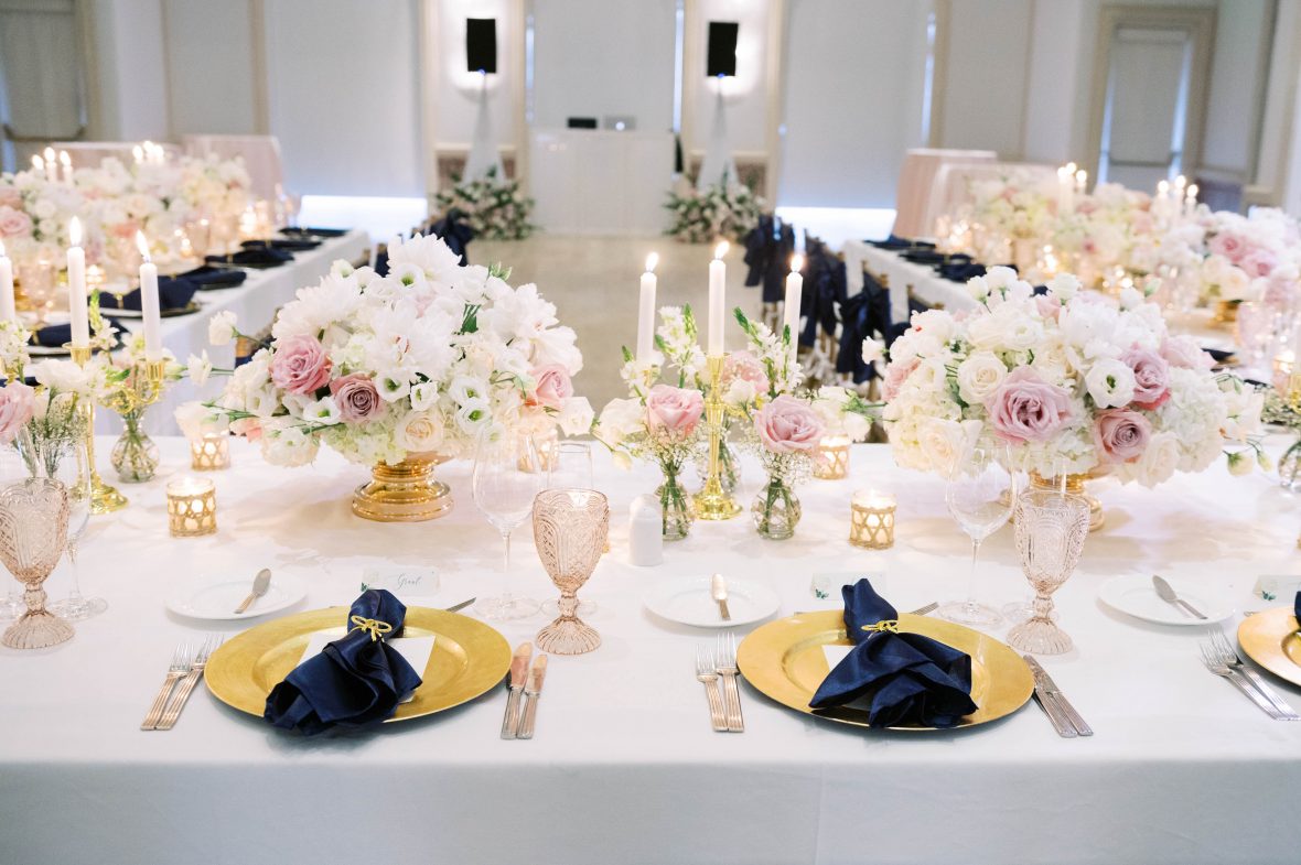 Our Wedding Reception at The Colony Palm Beach's Coral Ballroom ...