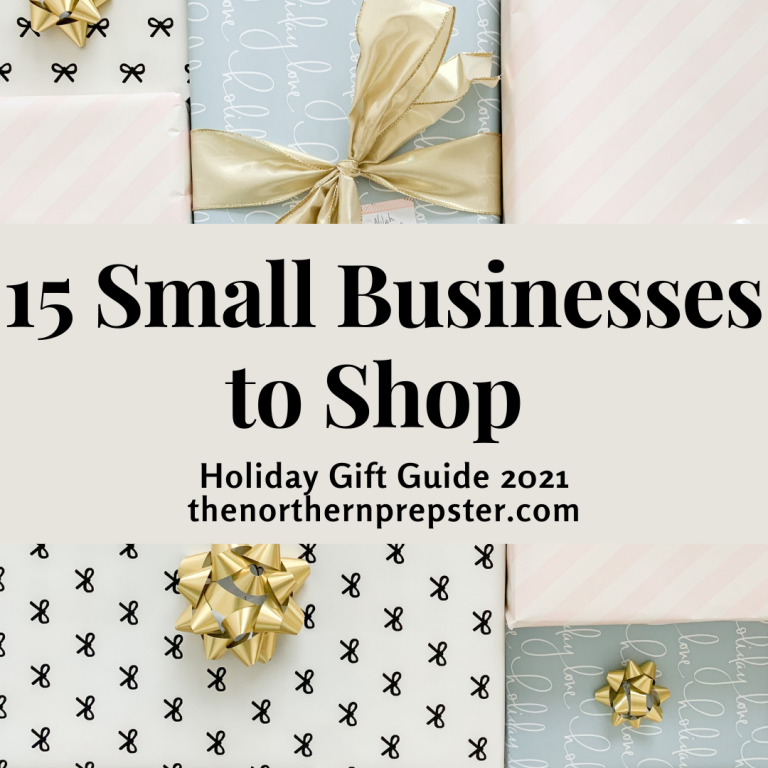 15 Small Businesses to Shop This Holiday Season - Holiday Gift Guide ...