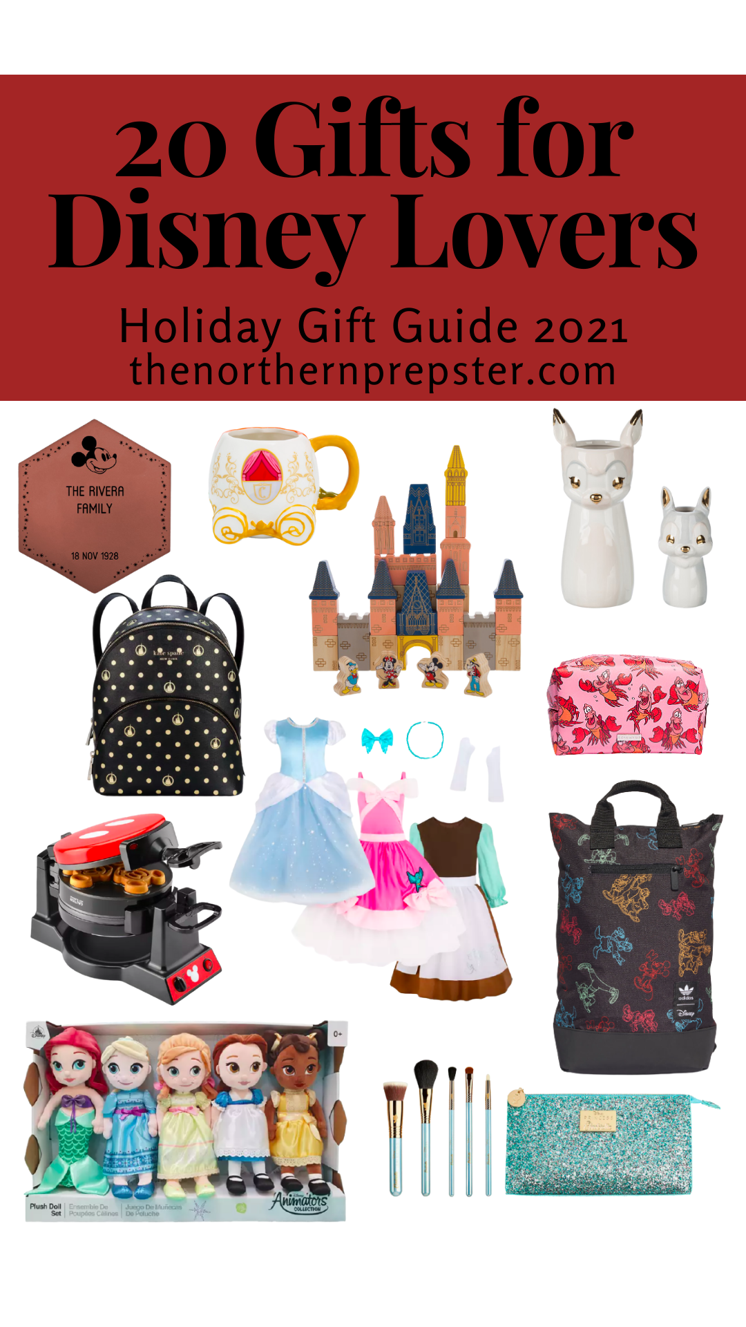 20 Gifts for Disney Lovers - Holiday Gift Guide 2021 – The Northern ...