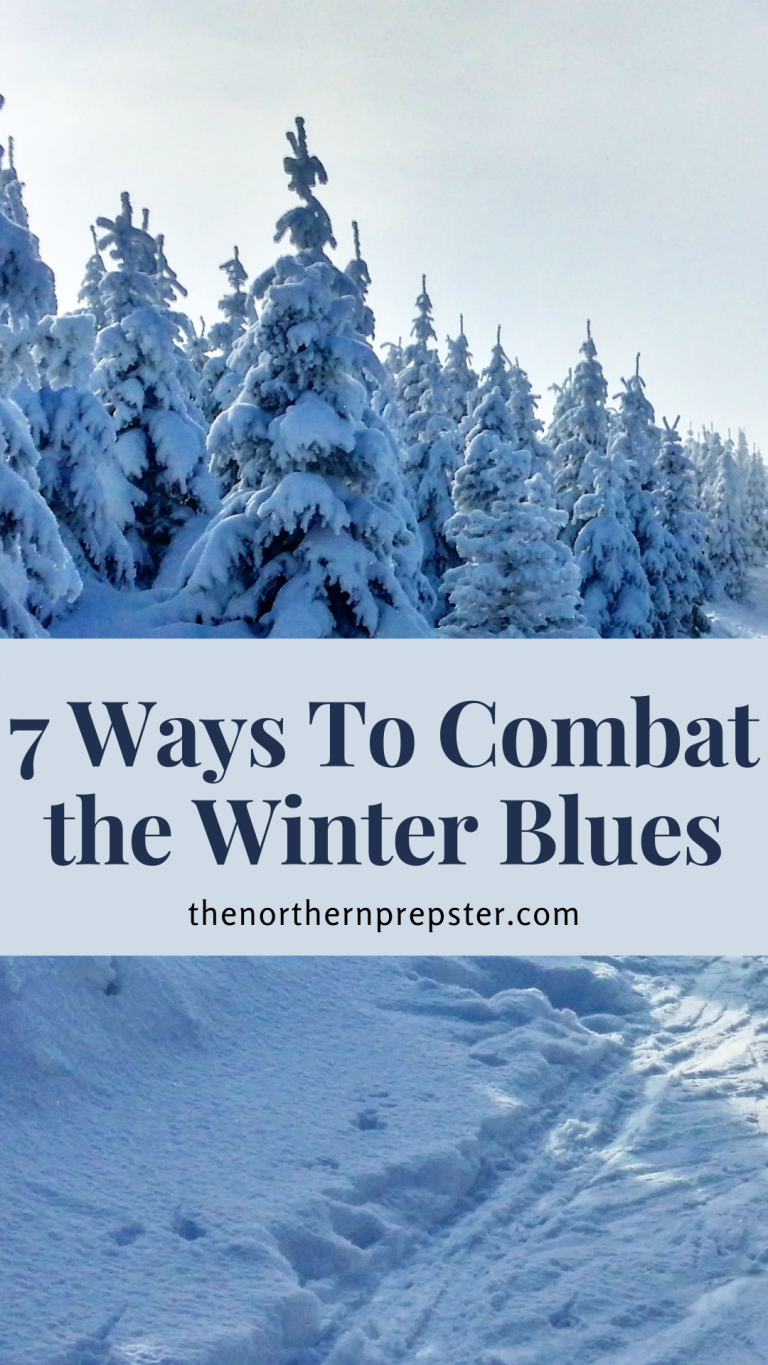 7 Ways To Combat The Winter Blues – The Northern Prepster