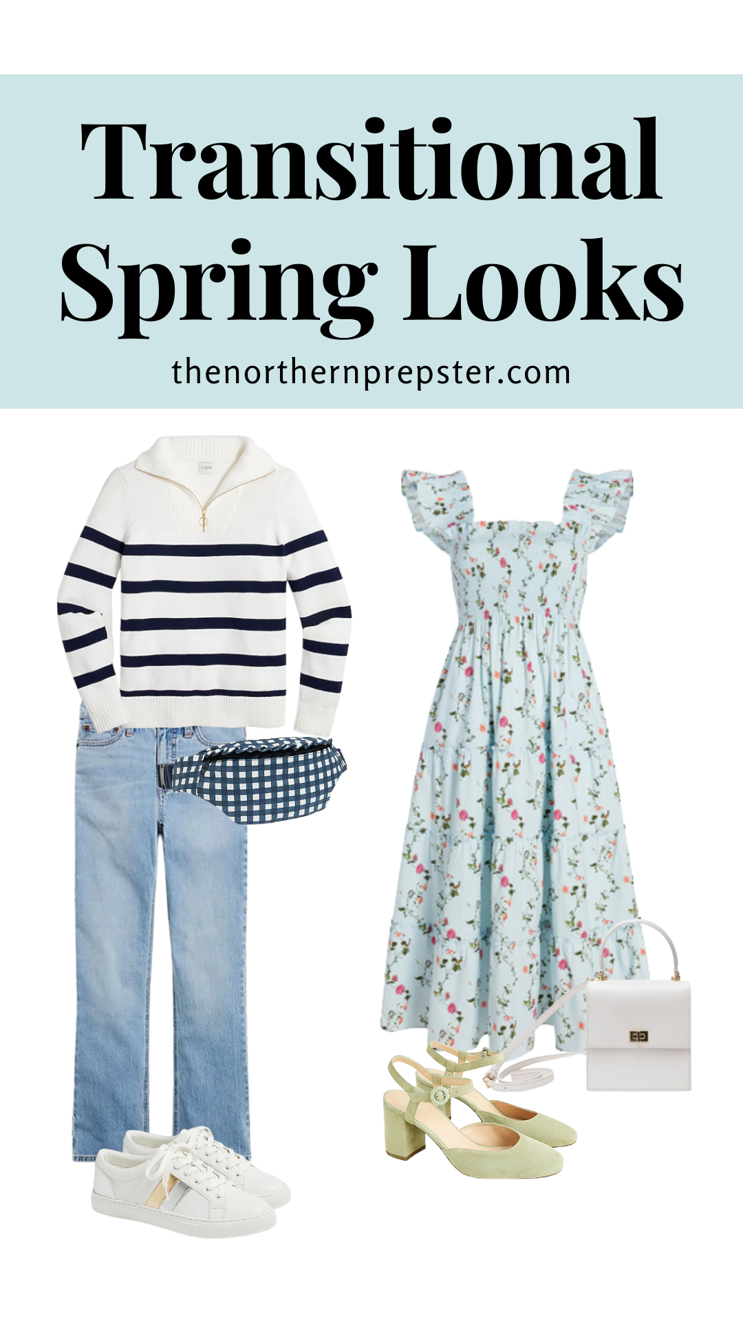 Transitional Spring Looks – The Northern Prepster