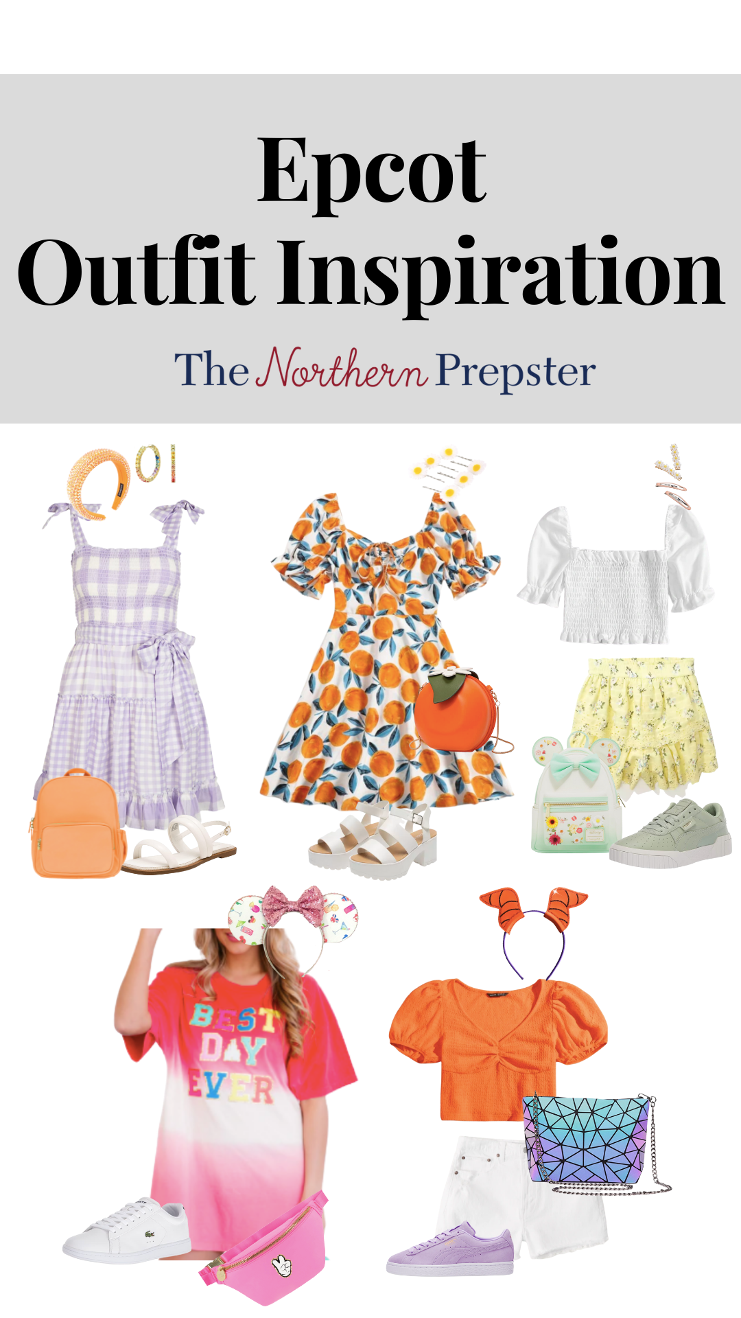 Epcot Outfit Inspiration – The Northern Prepster