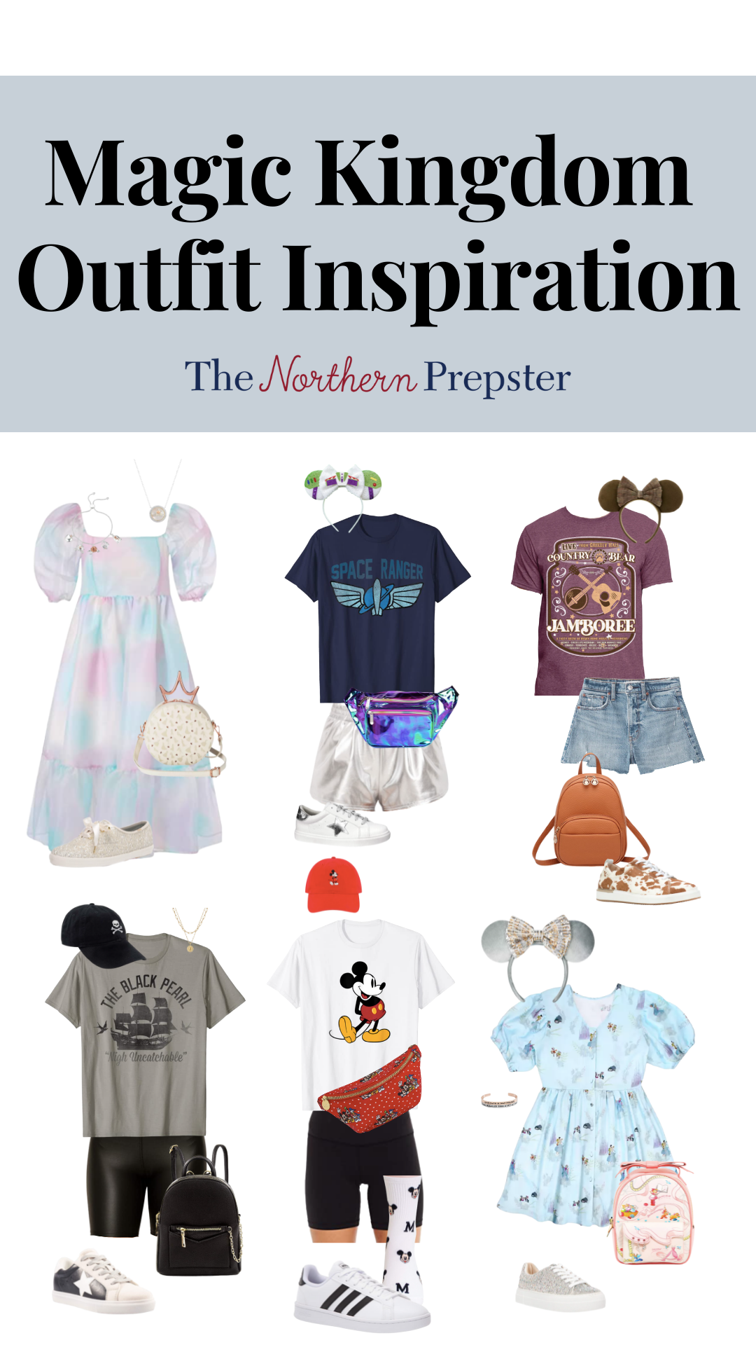 Magic Kingdom Outfit Inspiration – The Northern Prepster