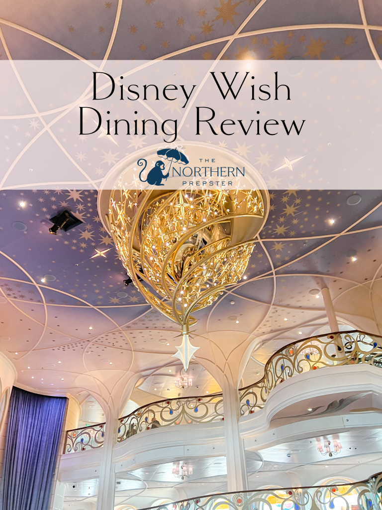 Disney Wish Dining Review: Sit Downs, Quick Service, and Bars – The ...