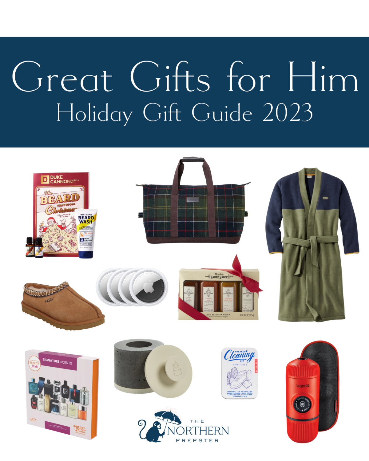 Great Gifts for Him - Holiday Gift Guide 2023 – The Northern Prepster