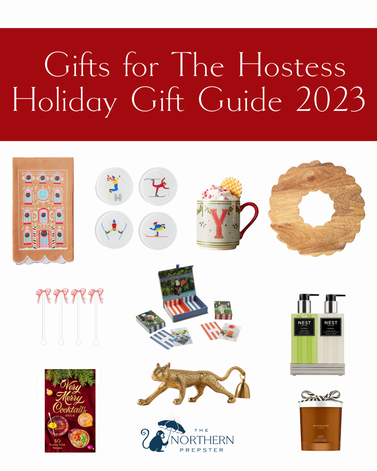 Gifts for The Hostess - Holiday Gift Guide 2023 – The Northern Prepster