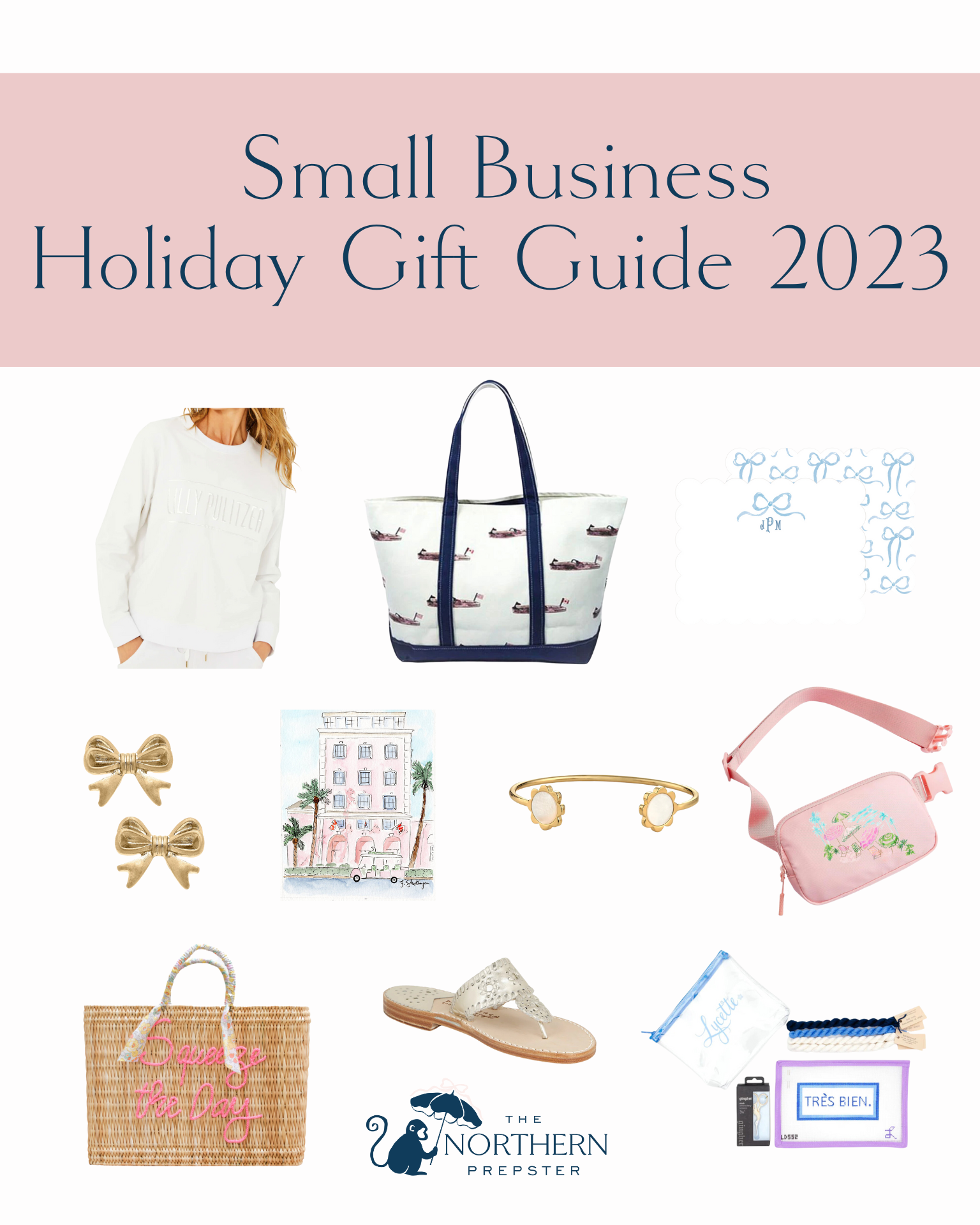 Small Business Holiday Gift Guide 2023 – The Northern Prepster