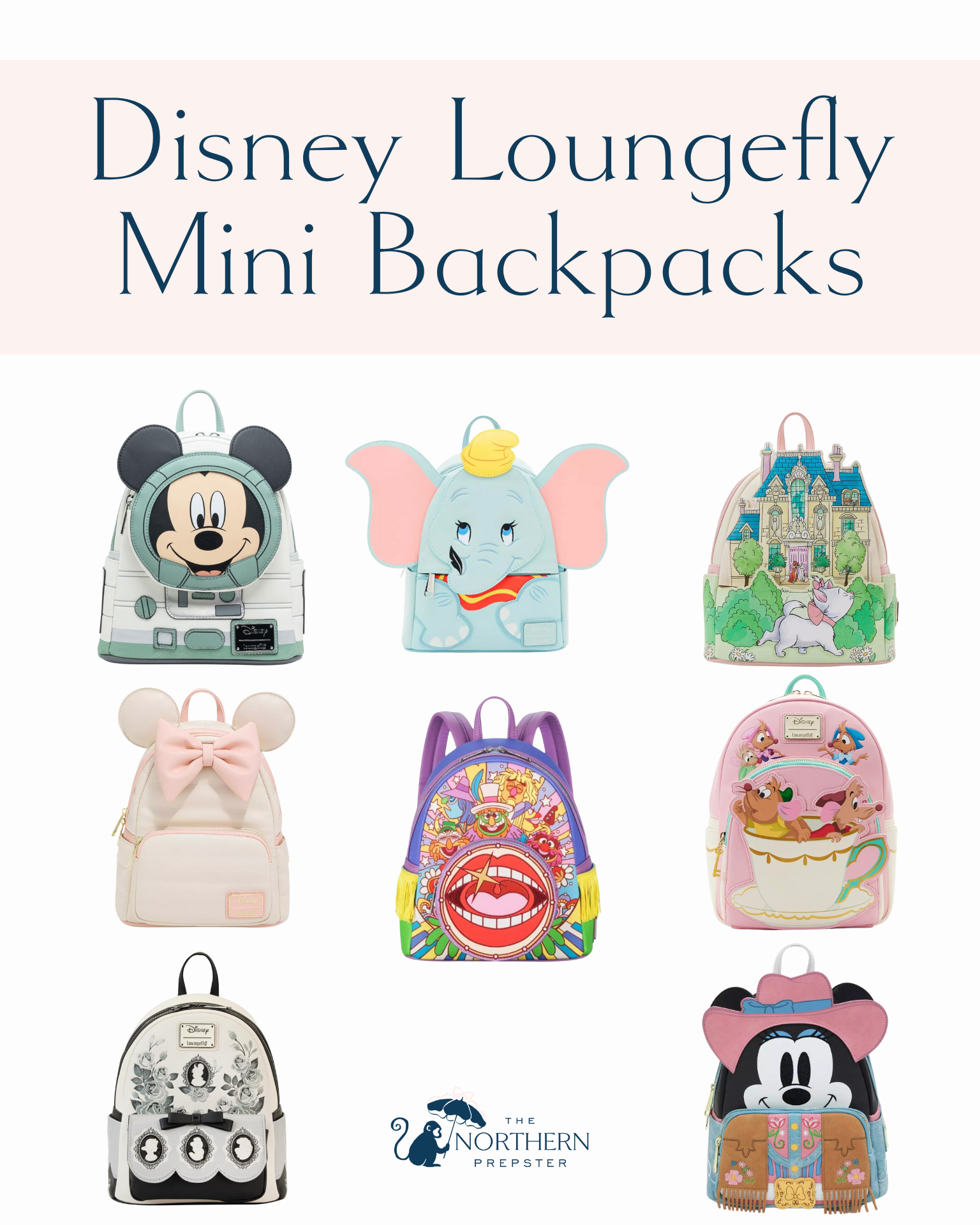 Loungefly Favorites - Spring 2024 – The Northern Prepster