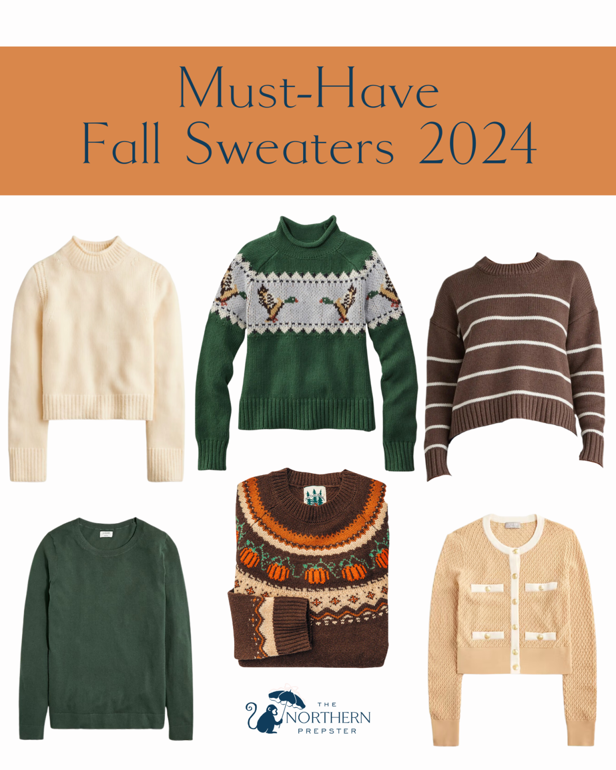 Must-Have Fall Sweaters For 2024 – The Northern Prepster
