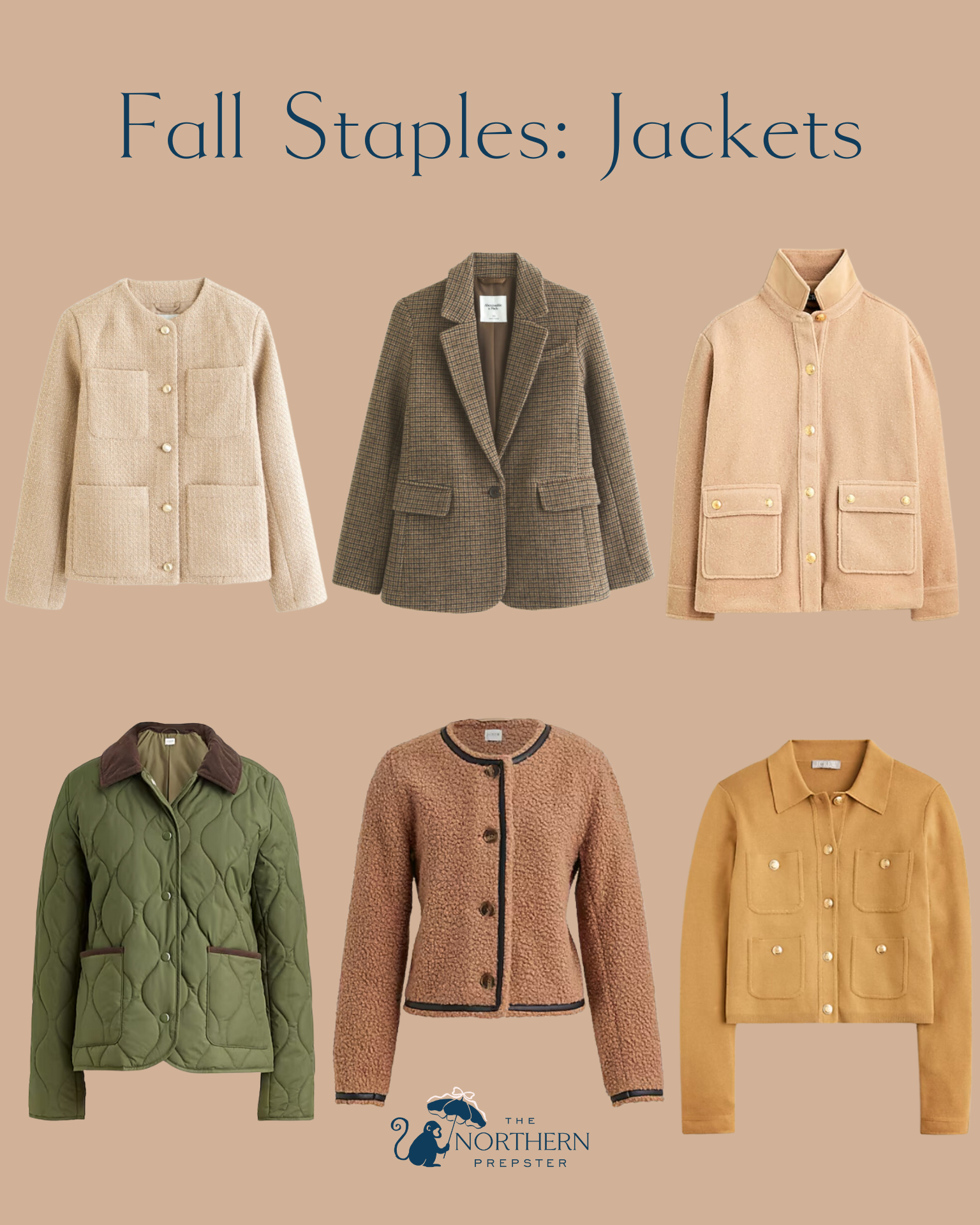 Must-Have Fall Wardrobe Staples for 2024 – The Northern Prepster