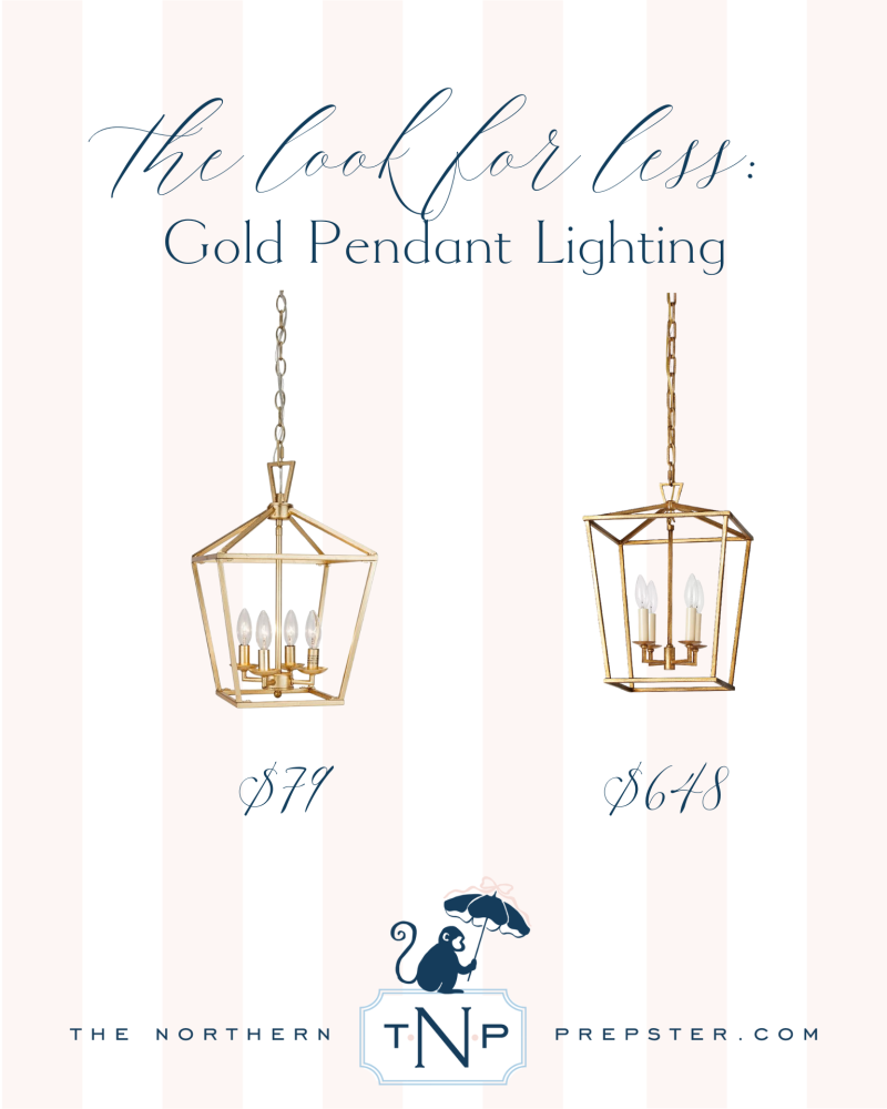 The Look For Less: Classic Home Finds – The Northern Prepster