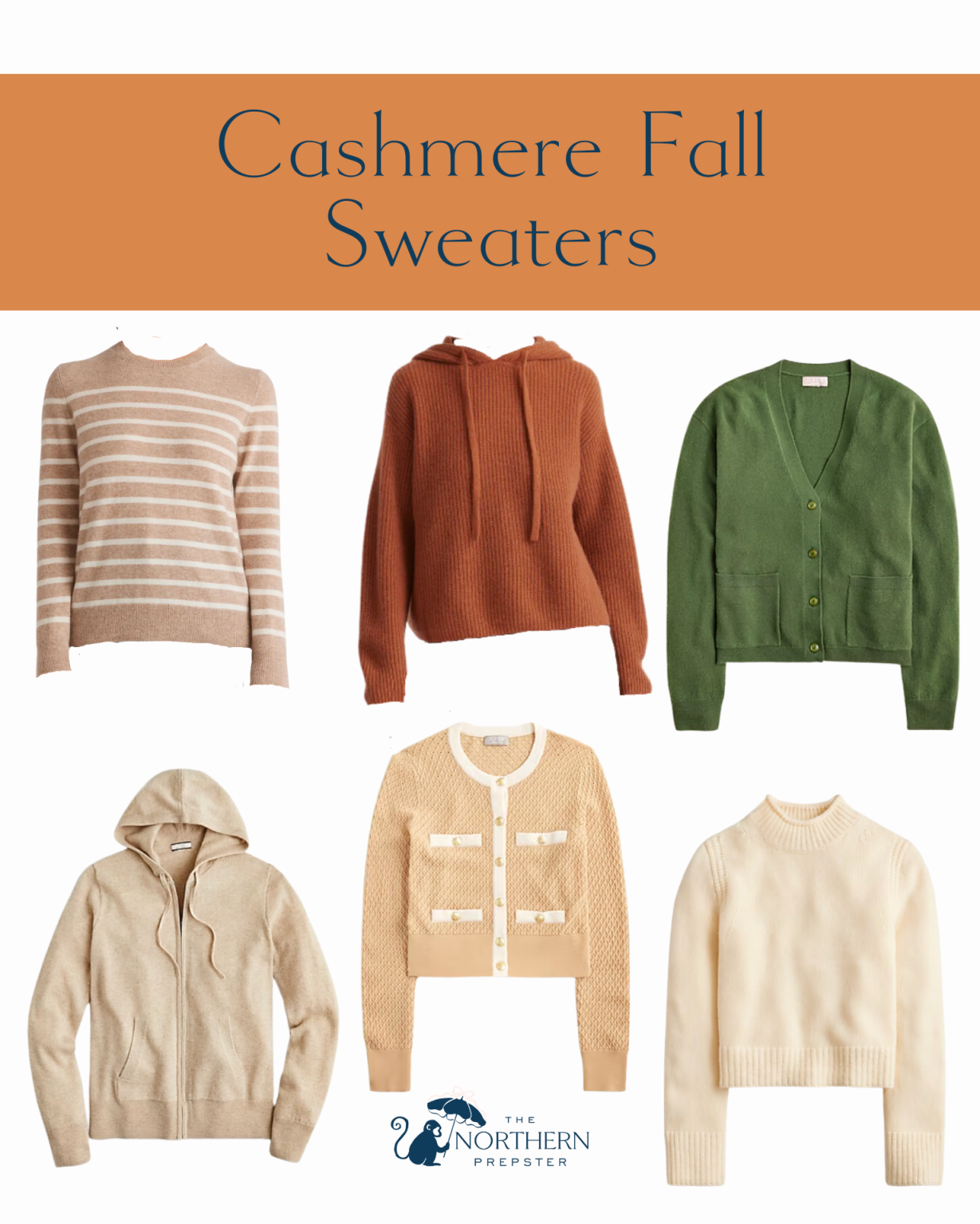 Must-Have Fall Sweaters For 2024 – The Northern Prepster