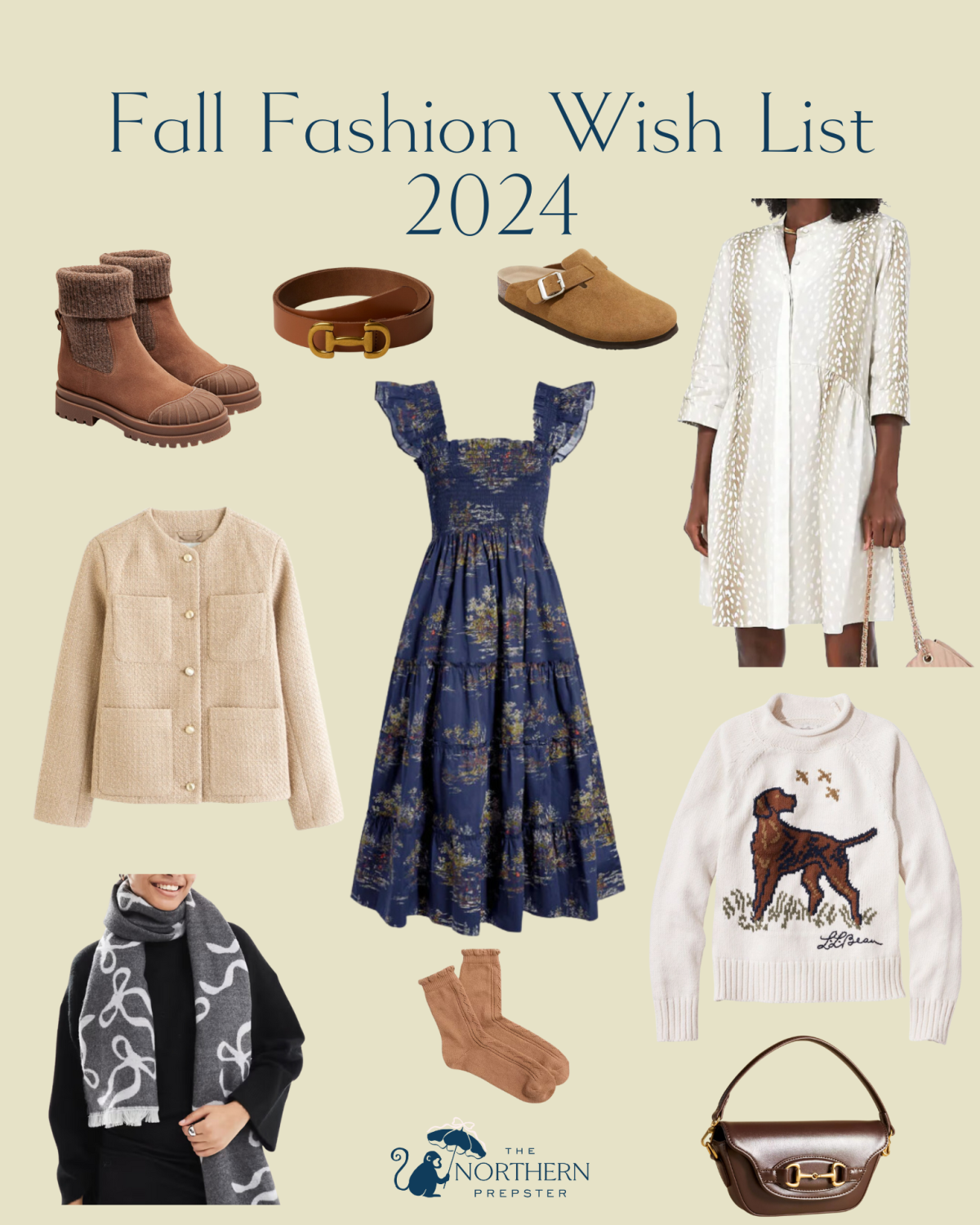 Fall Fashion Wish List for 2024 – The Northern Prepster