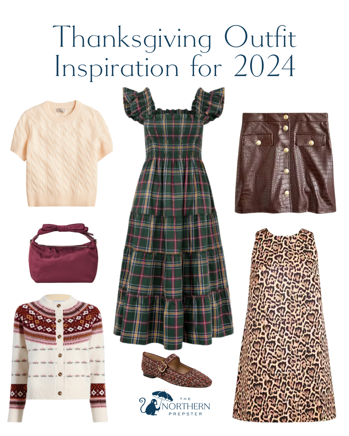 Thanksgiving Outfit Inspiration for 2024 – The Northern Prepster