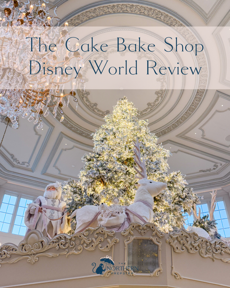 Disney World The Cake Bake Shop Review - 2024 – The Northern Prepster