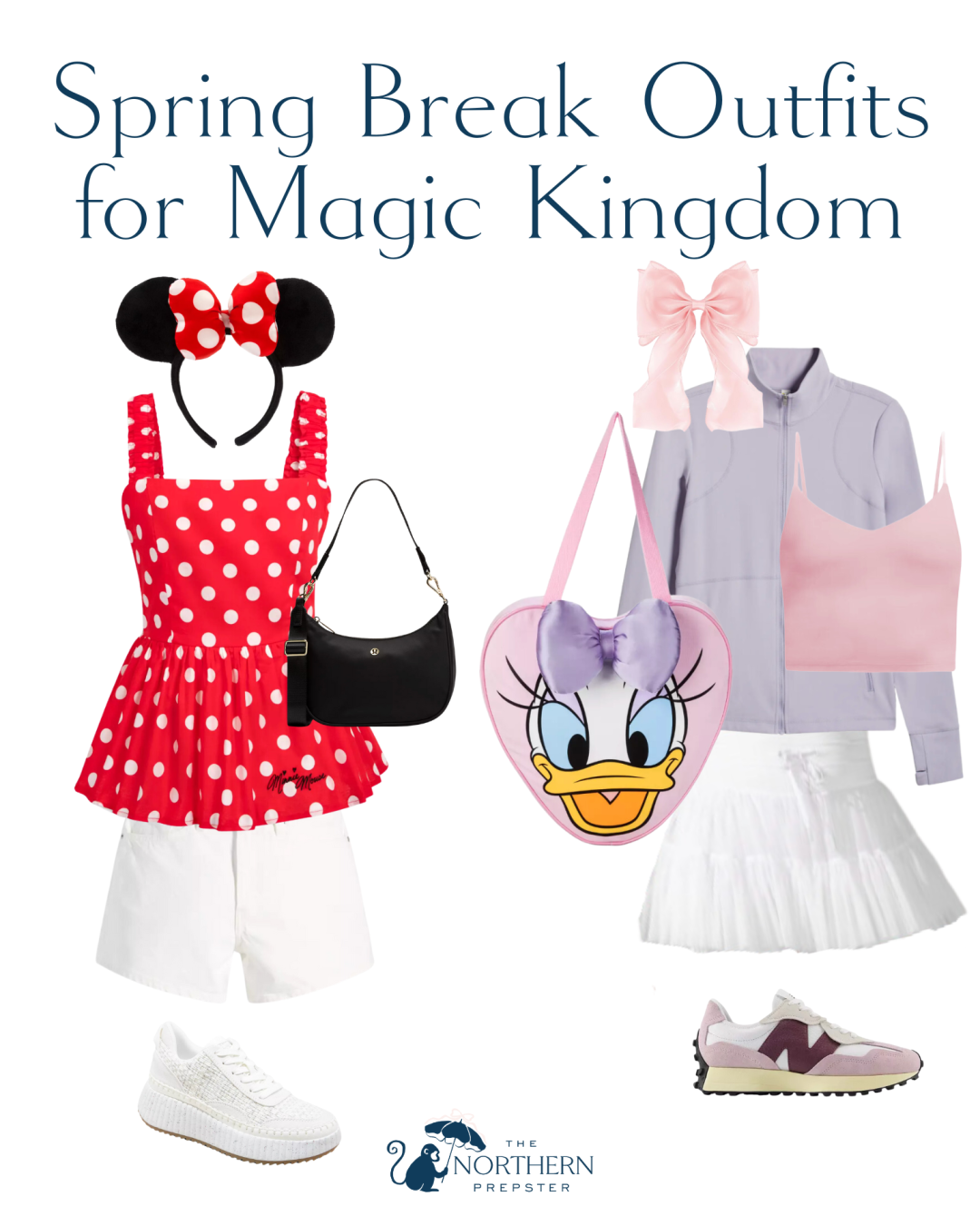 Disney World Outfits for Spring Break – The Northern Prepster
