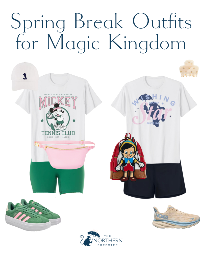 Disney World Outfits for Spring Break – The Northern Prepster