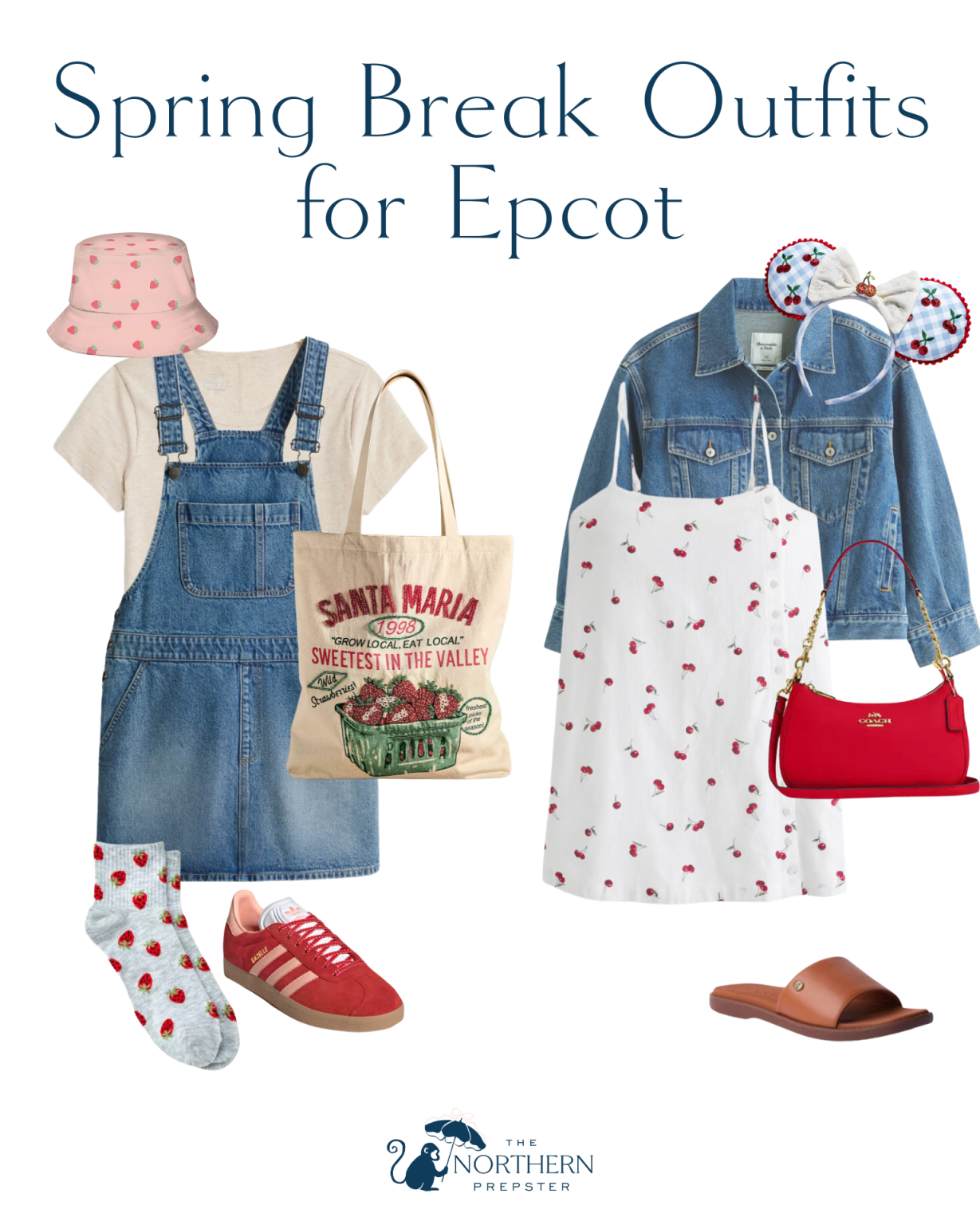 Disney World Outfits for Spring Break – The Northern Prepster