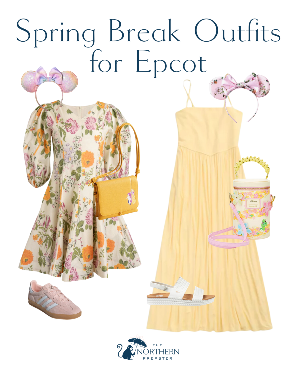 Disney World Outfits for Spring Break – The Northern Prepster
