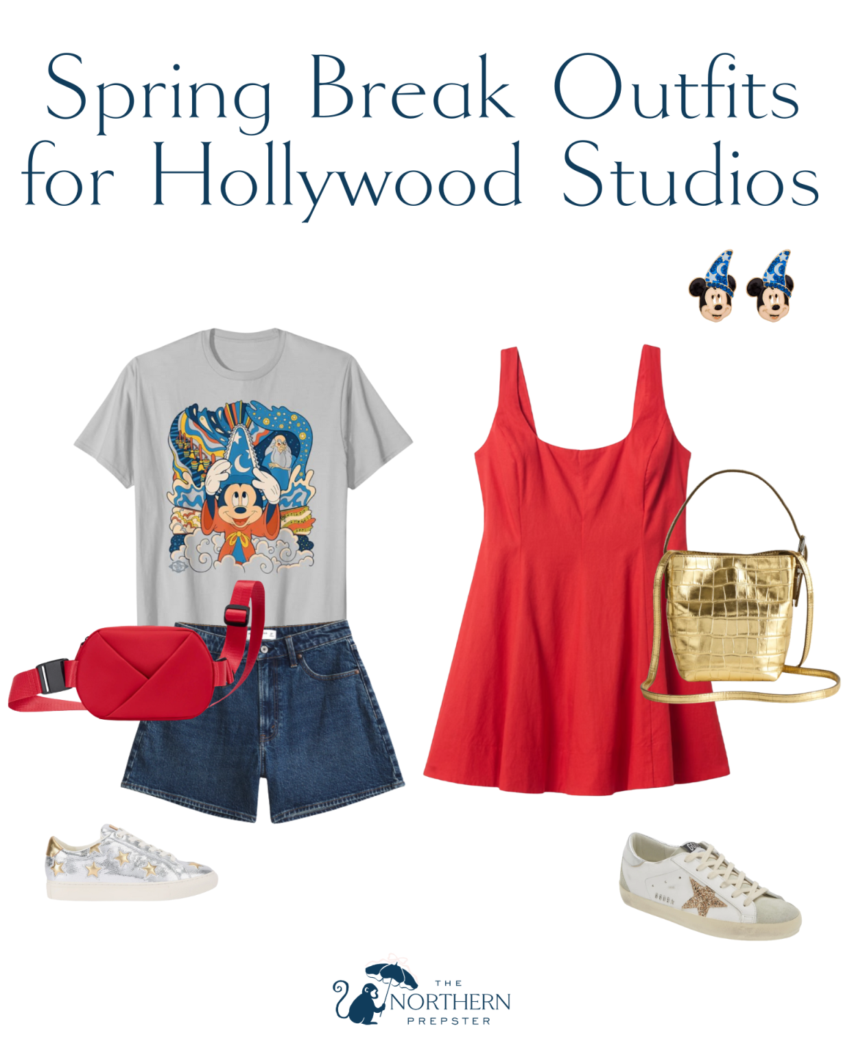 Disney World Outfits for Spring Break – The Northern Prepster