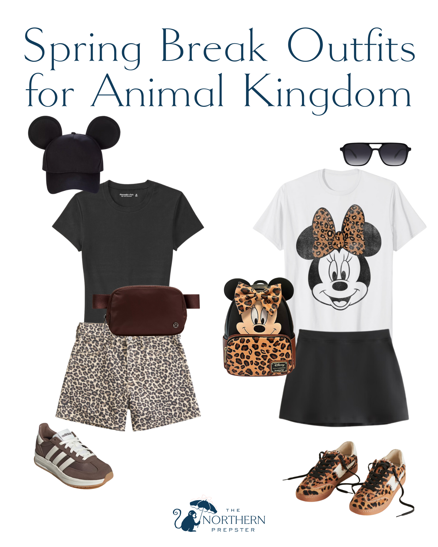 Disney World Outfits for Spring Break – The Northern Prepster