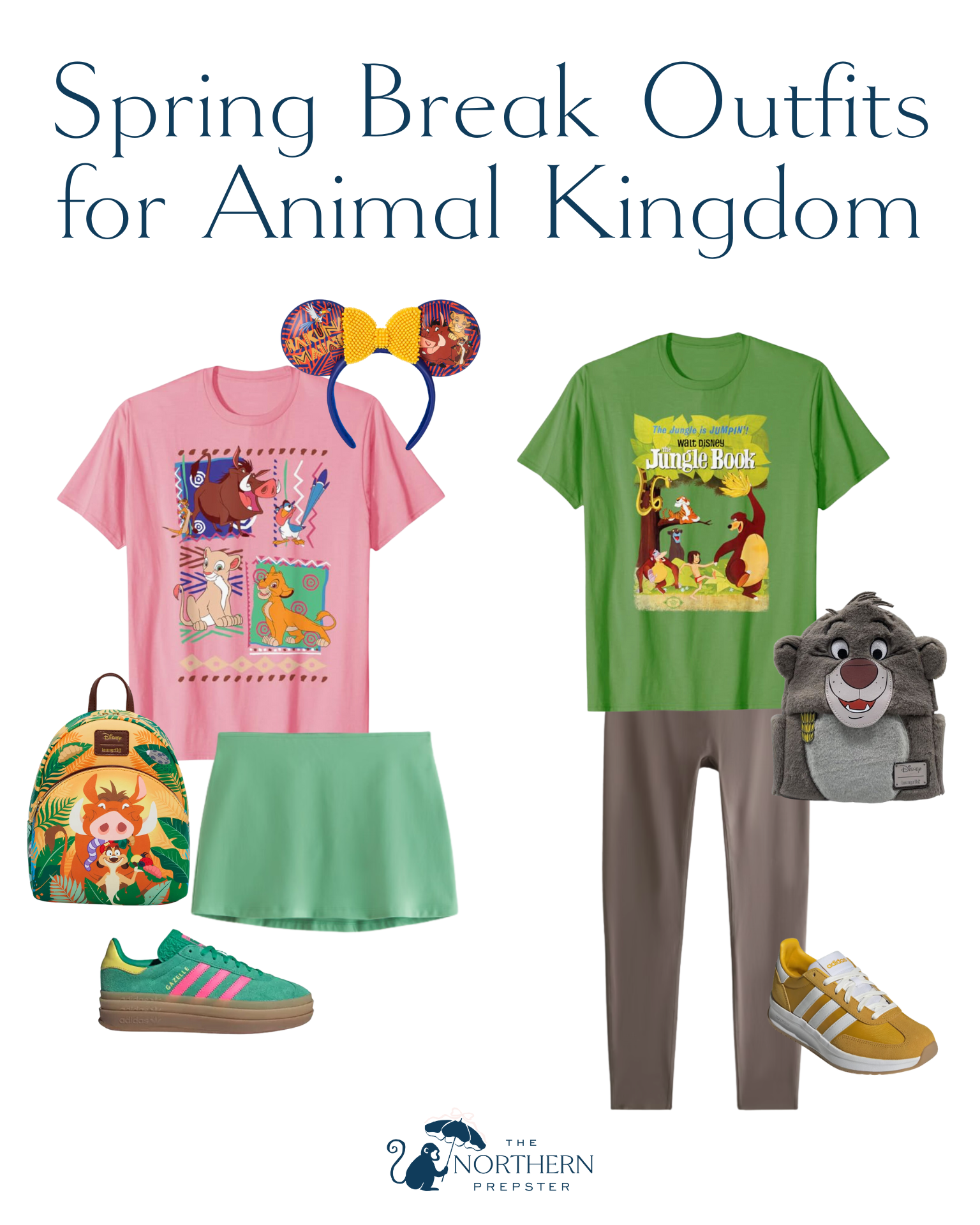 Disney World Outfits for Spring Break – The Northern Prepster