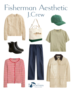 Fisherman Aesthetic Outfit Inspiration – The Northern Prepster