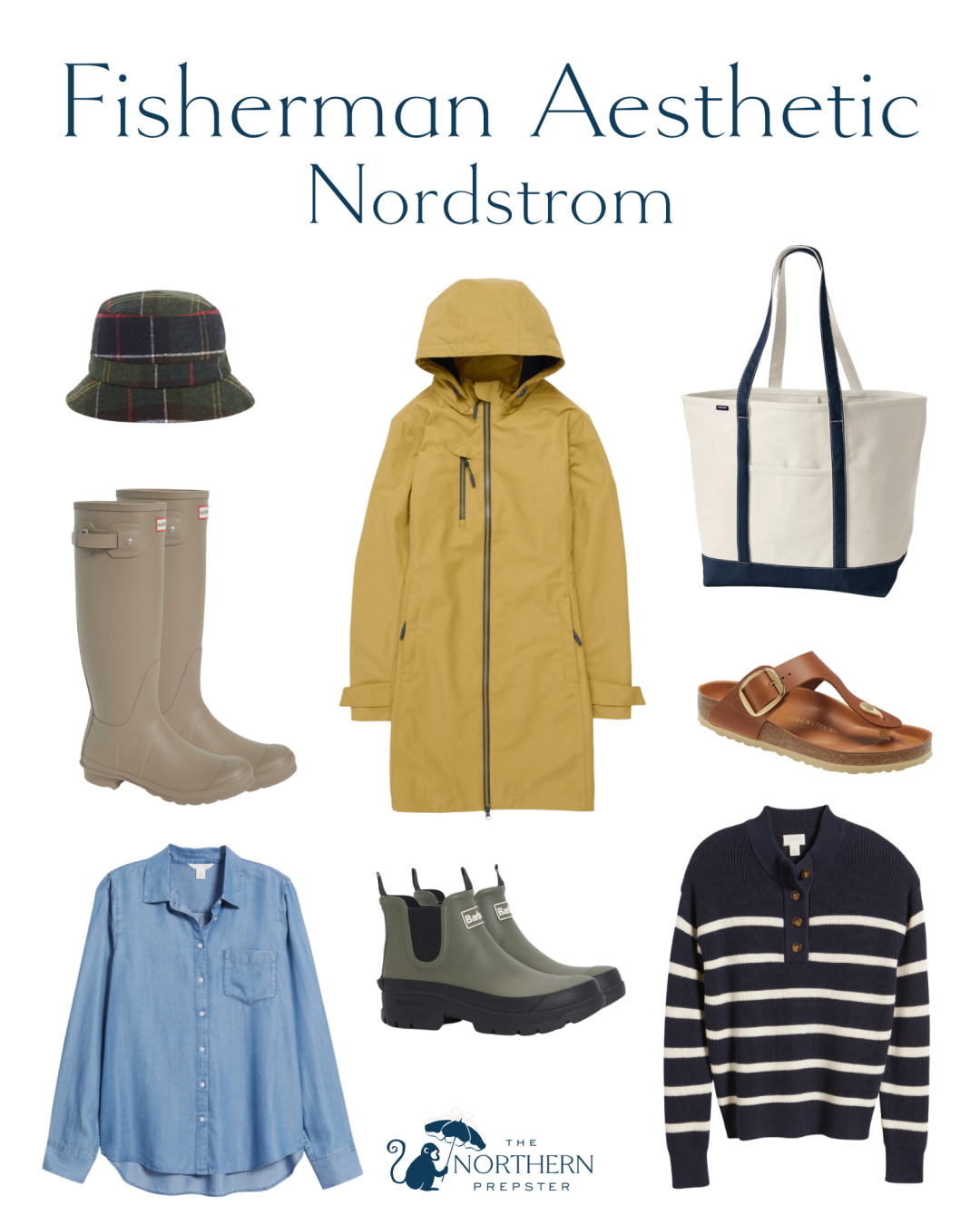 Fisherman Aesthetic Outfit Inspiration – The Northern Prepster
