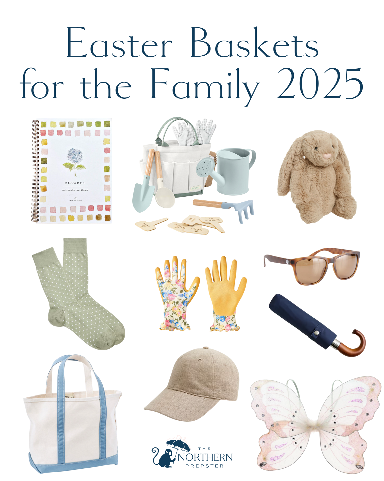Easter Baskets for the Family 2025 – The Northern Prepster