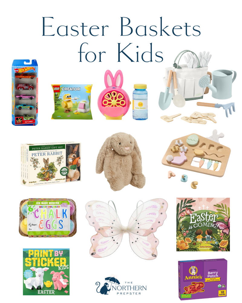 Easter Baskets for the Family 2025 – The Northern Prepster