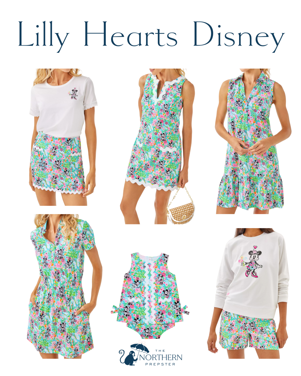 NEW Lilly Pulitzer Hearts Disney Collection – The Northern Prepster