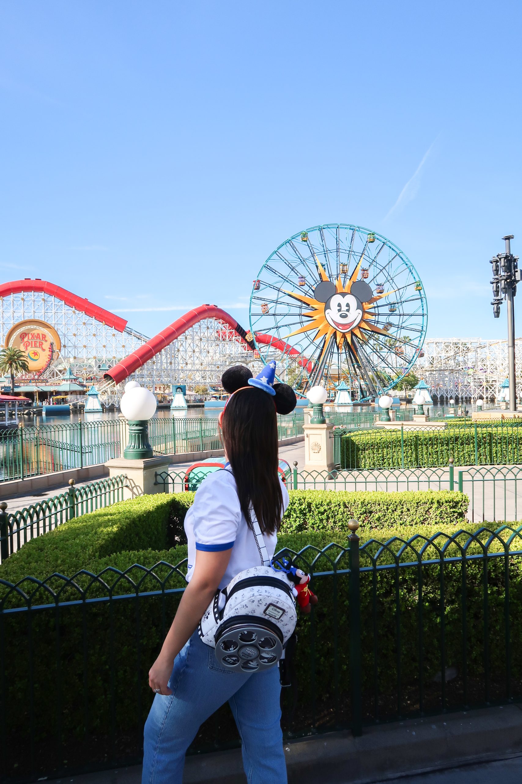 What I Wore to Disneyland – The Northern Prepster